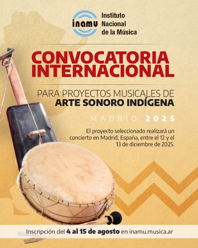 Convocatoria Internacional para proyectos musicales de Arte Sonoro ...